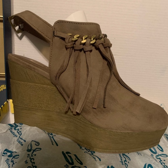 Sbicca | Shoes | Sbicca Vintage Collection Comfort Wedges Allegretto ...